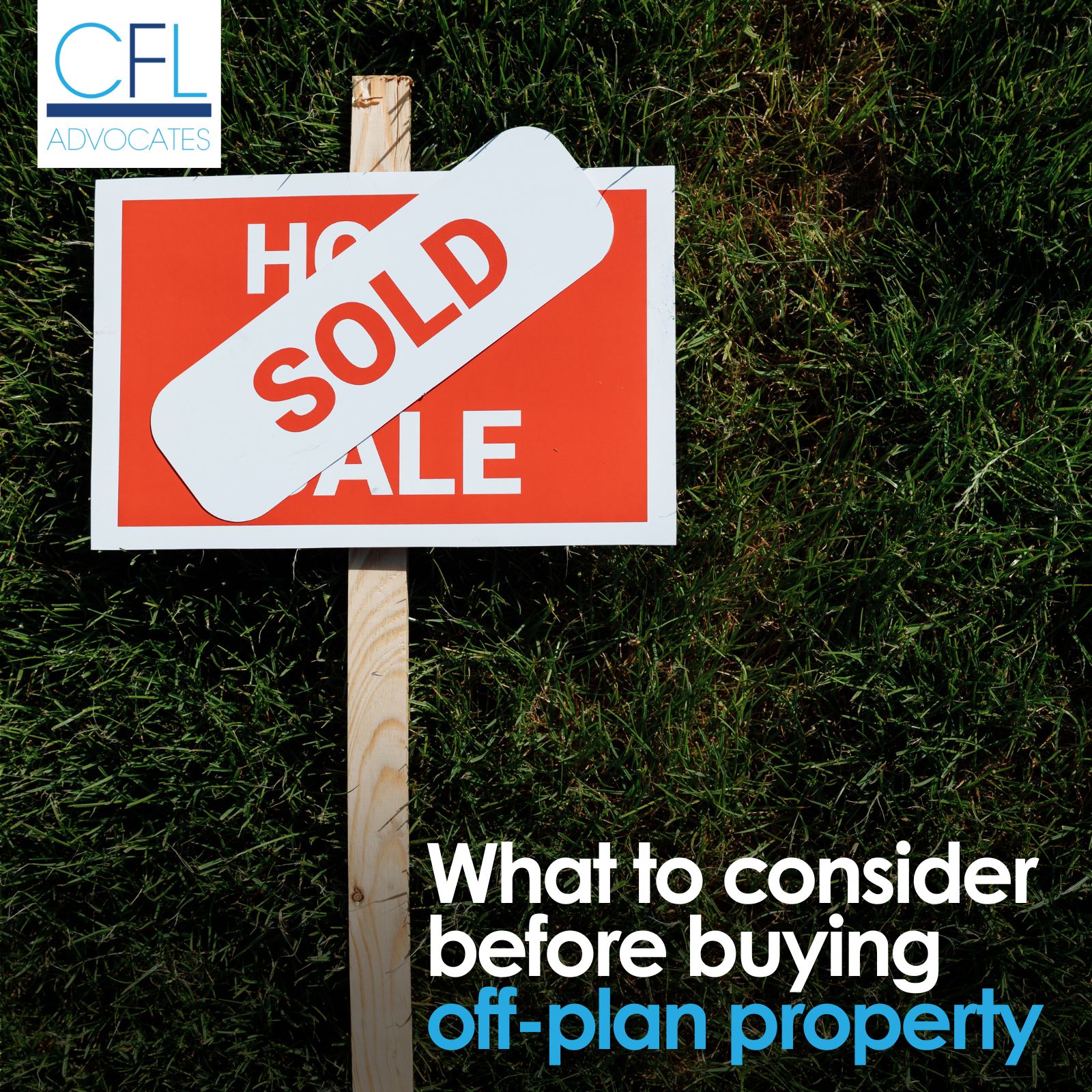 OFF-PLAN PROPERTY PURCHASE IN KENYA - CFL Advocates