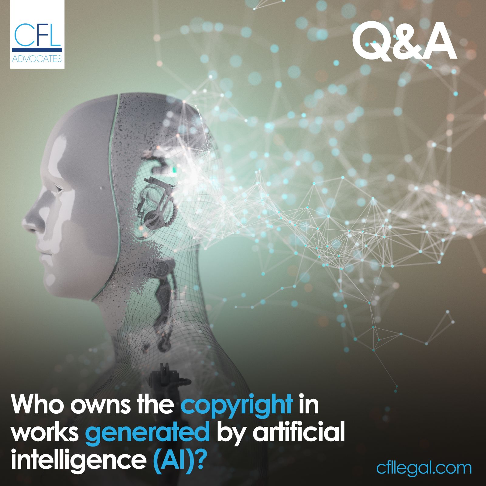 Who owns the copyright in works generated by artificial intelligence ...