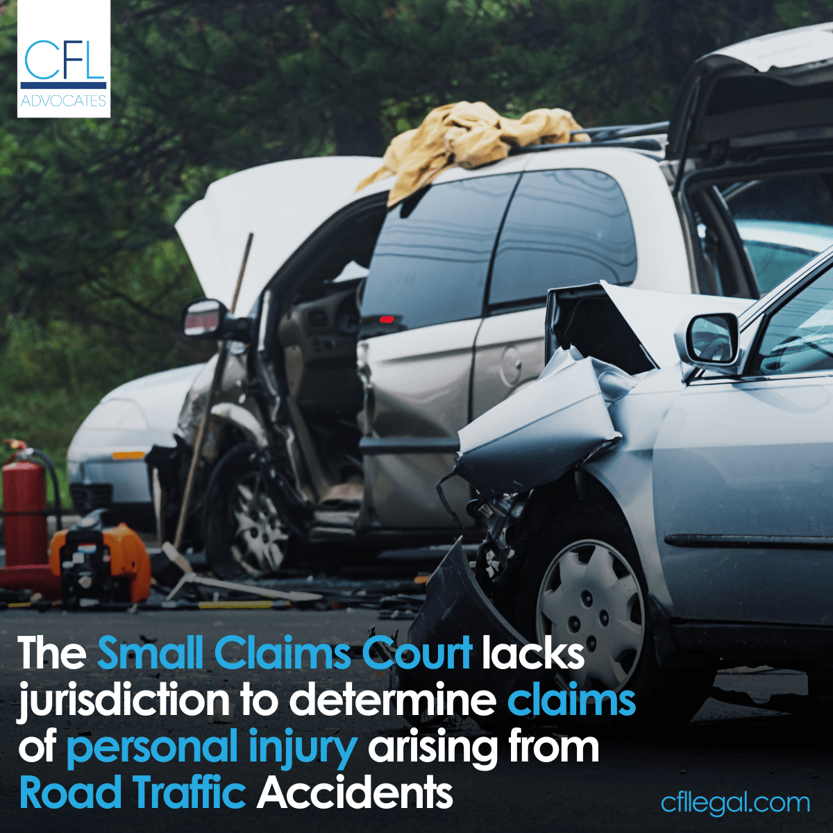 The Small Claims Court lacks jurisdiction to determine claims of ...